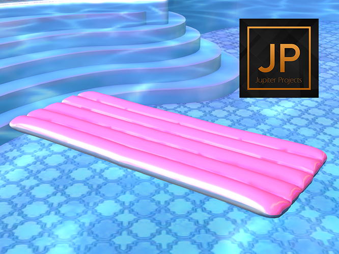 Second Life Marketplace - 09.[Since1975] Rooftop Pool - Float Bed